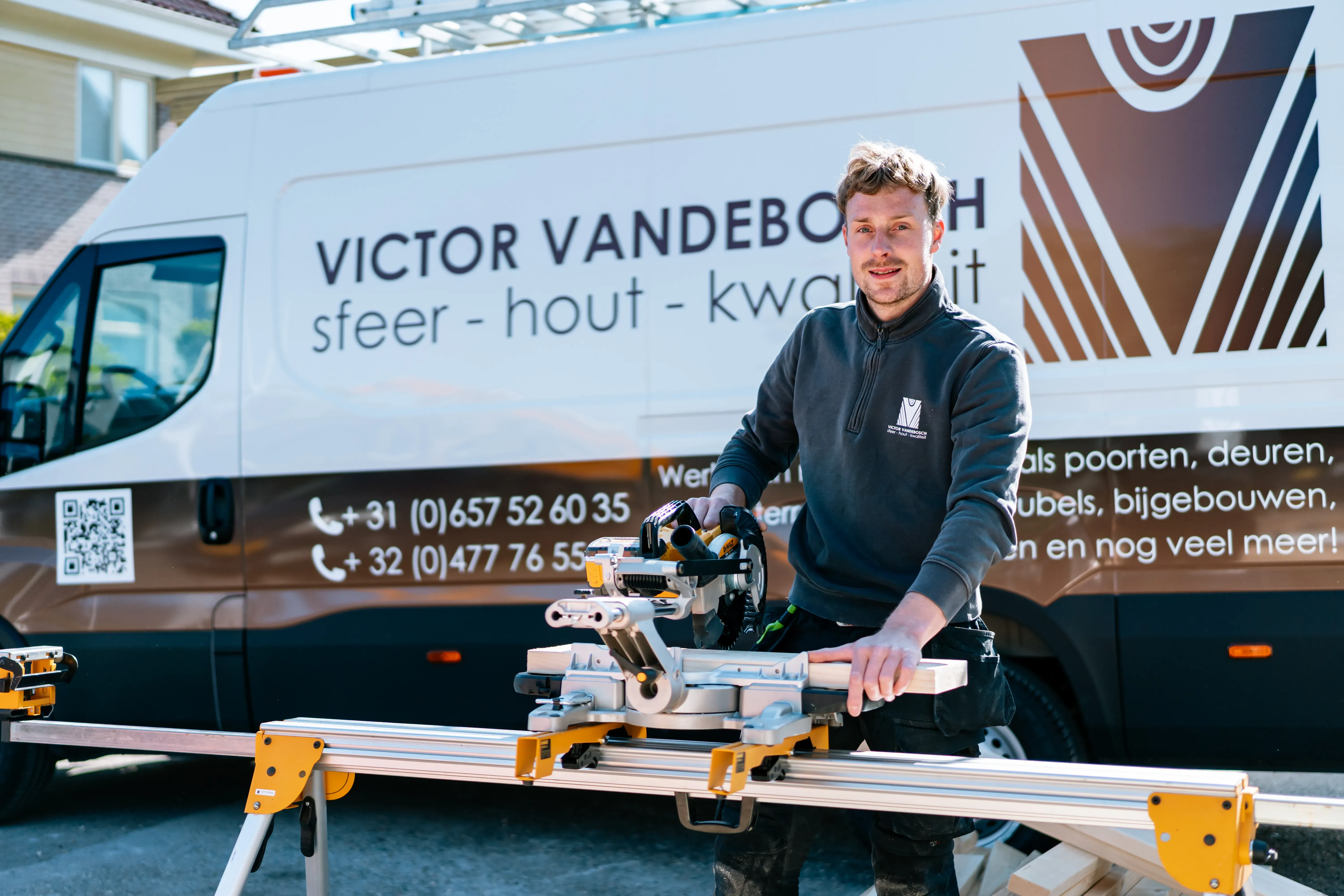 MB Adviesgroep - Vlaamse veldrijder wil als ondernemer slagen op Texel